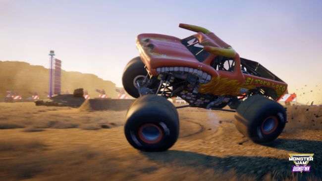 Monster Jam Showdown announced with a first trailer