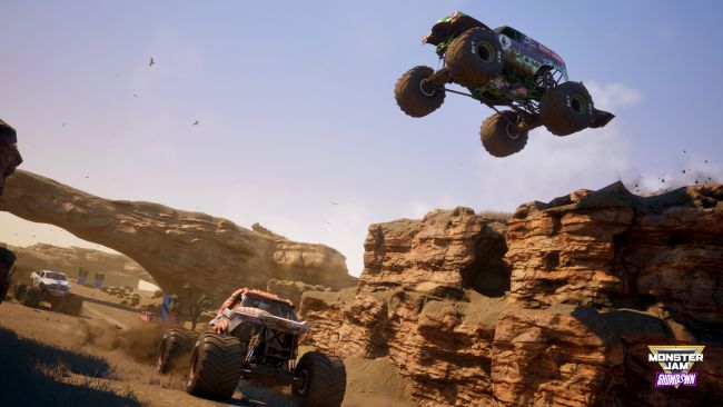 Monster Jam Showdown announced with a first trailer