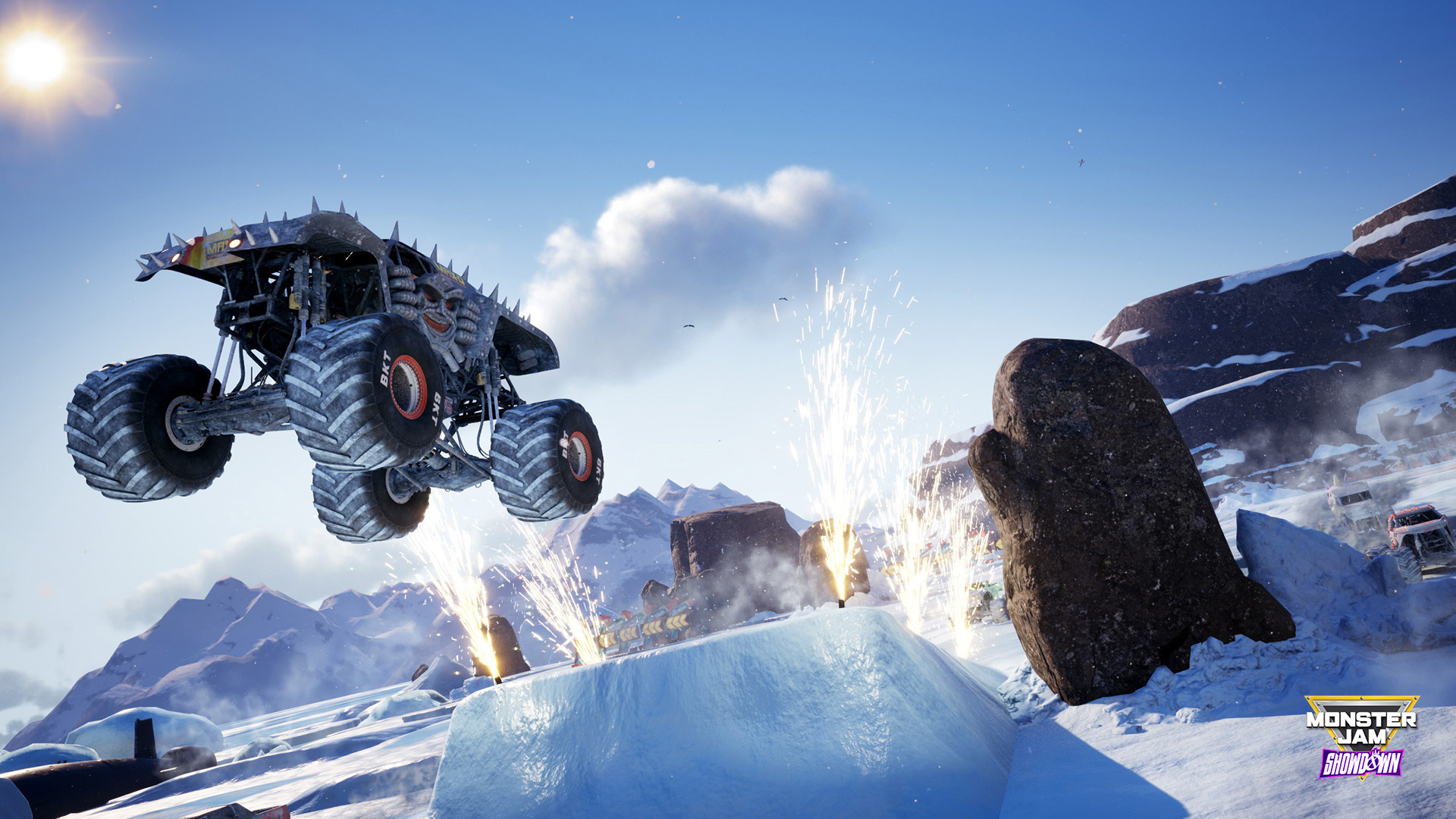 Monster Jam Showdown announced with a first trailer