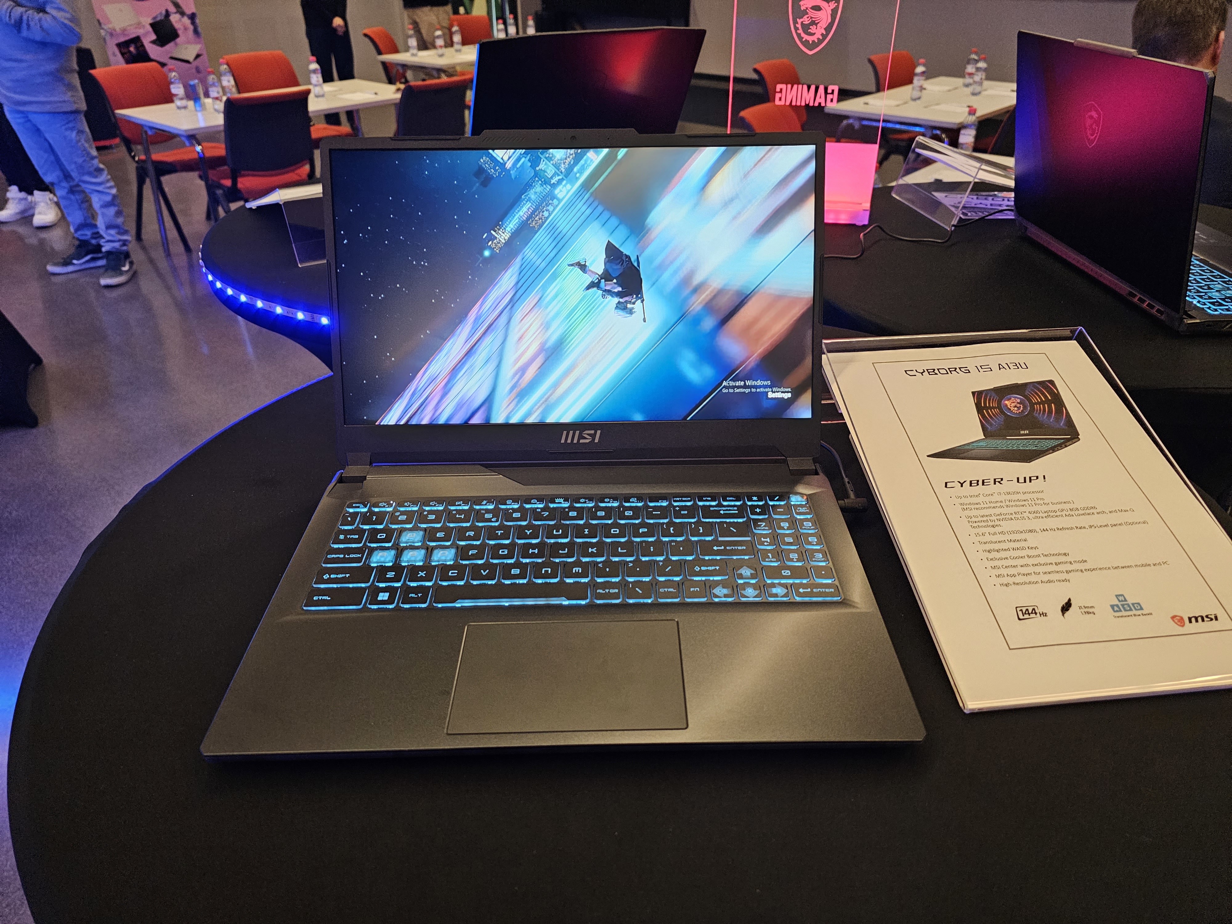 MSIology 2023: Our first impressions of MSI's new range of laptops ...
