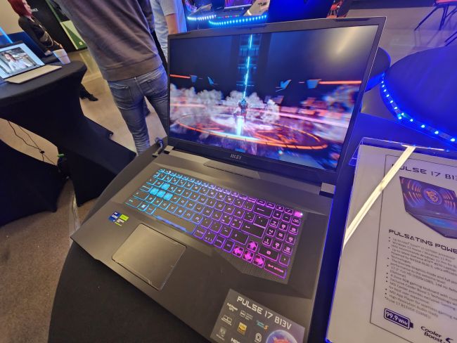 MSIology 2023: Our first impressions of MSI's new range of laptops ...