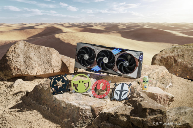 MSI unveils graphics cards inspired by The Mandalorian and Grogu - The ...