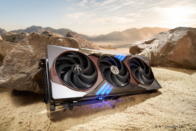 MSI unveils graphics cards inspired by The Mandalorian and Grogu - The ...