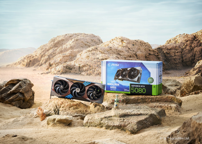 MSI unveils graphics cards inspired by The Mandalorian and Grogu - The ...