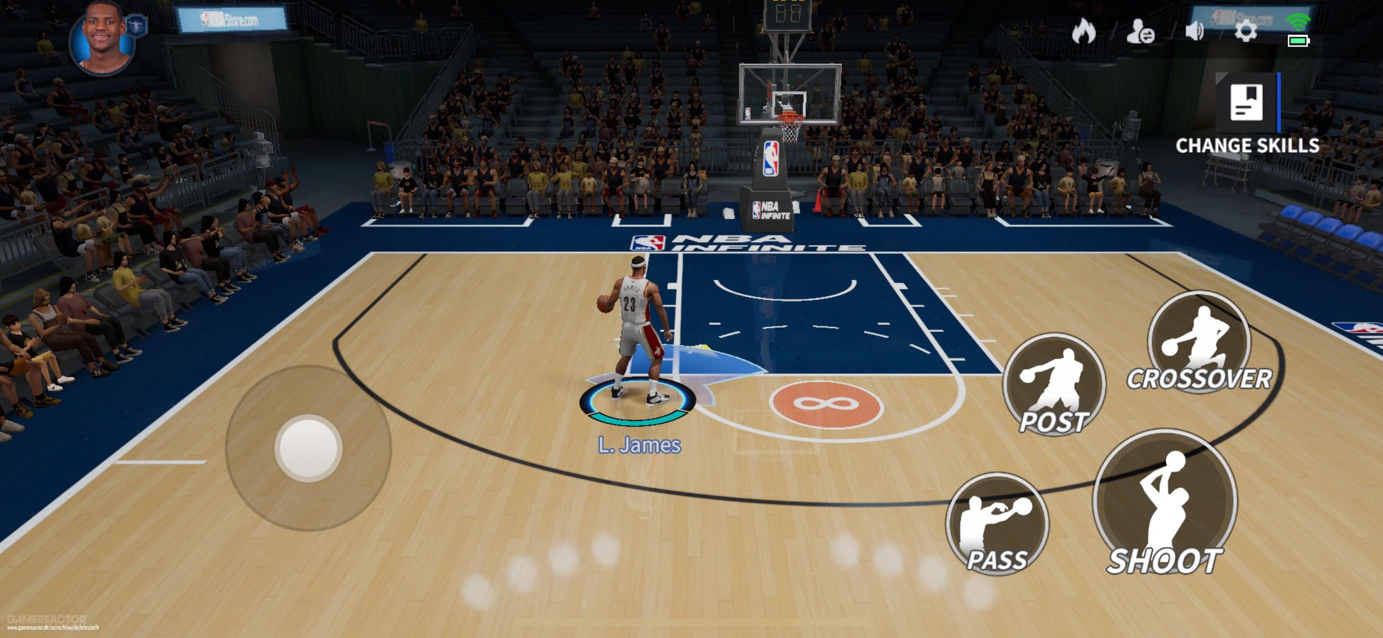 NBA Infinite Review - Gamereactor
