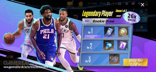 NBA Infinite Review - Gamereactor