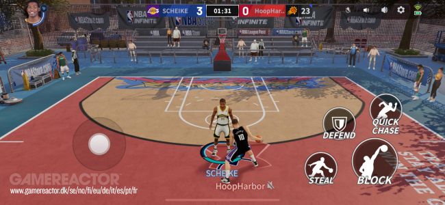 NBA Infinite Review - Gamereactor