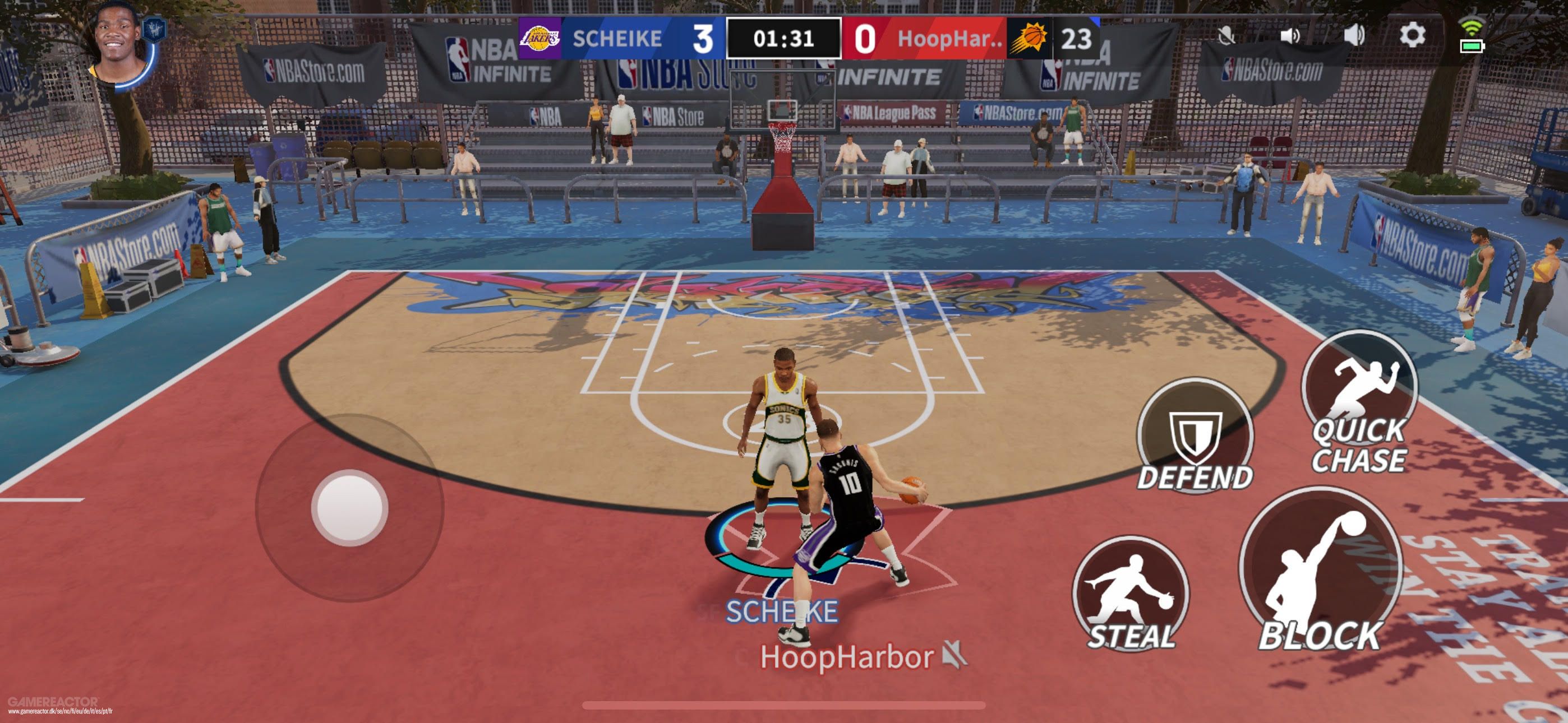 NBA Infinite Review - Gamereactor