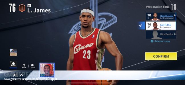 NBA Infinite Review - Gamereactor