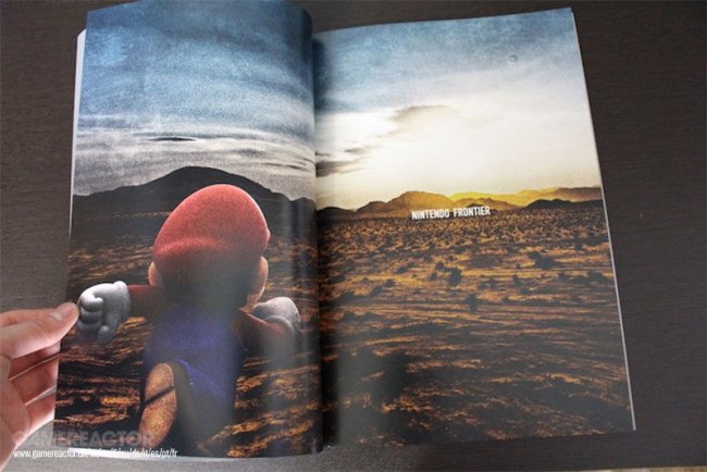 Nintendo's recruitment book is a work of art in itself - Super Mario ...