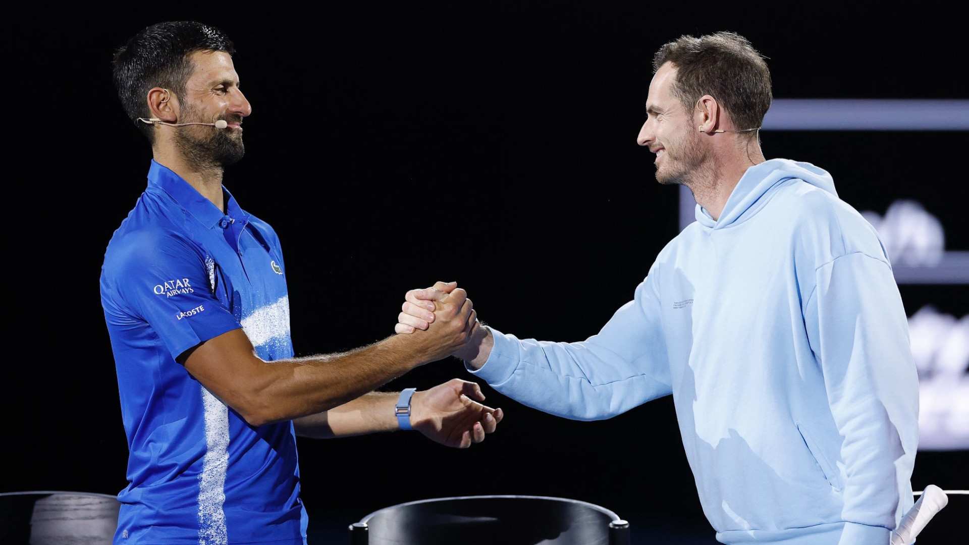 Novak Djokovic splits with Andy Murray after six months - - Gamereactor