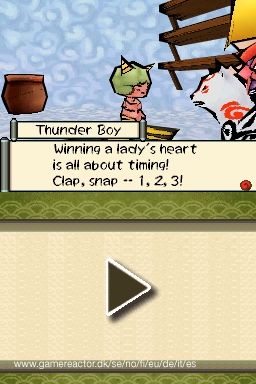 Okamiden screen explosion