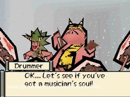 Okamiden screen explosion