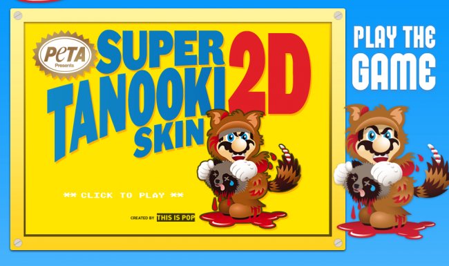 PETA tells Mario fans: "Relax!" - - Gamereactor