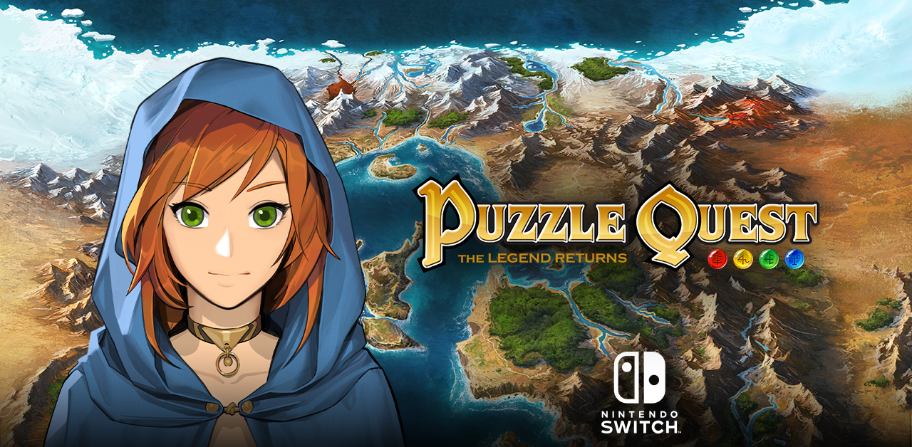 Puzzle Quest: The Legend Returns lands on Switch very soon