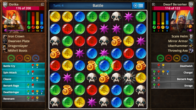 Puzzle Quest: The Legend Returns lands on Switch very soon