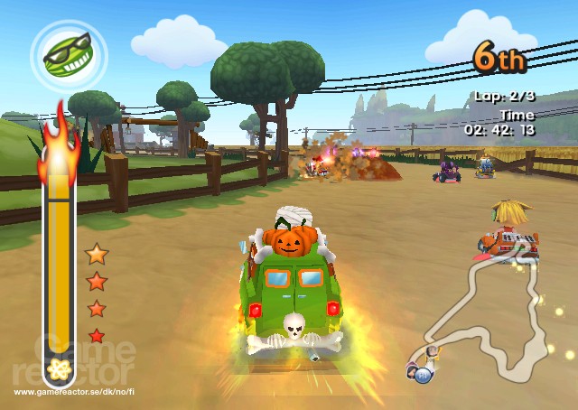 Mysims Racing - Gamereactor UK