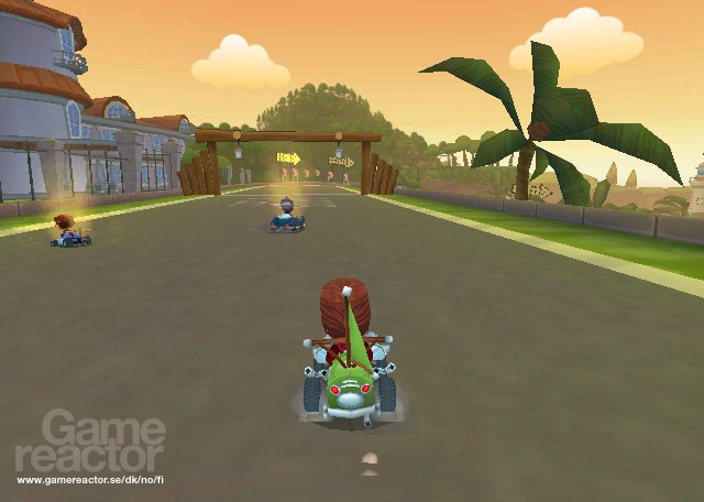 Mysims Racing - Gamereactor UK