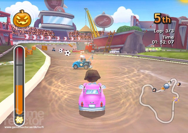 Mysims Racing - Gamereactor UK