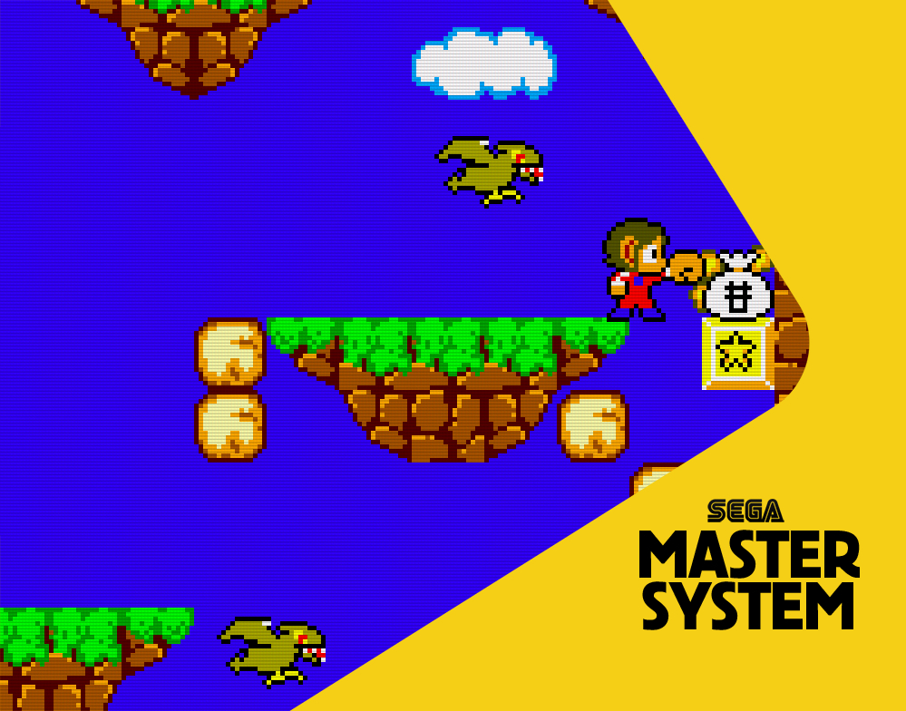 Sega Master's System top five games - - Gamereactor