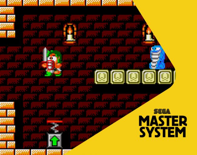 Sega Master's System top five games - - Gamereactor