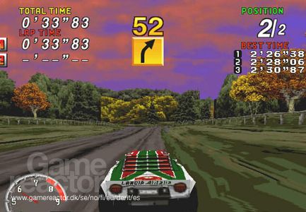 Gaming's Defining Moments - Sega Rally - Sega Rally Championship ...
