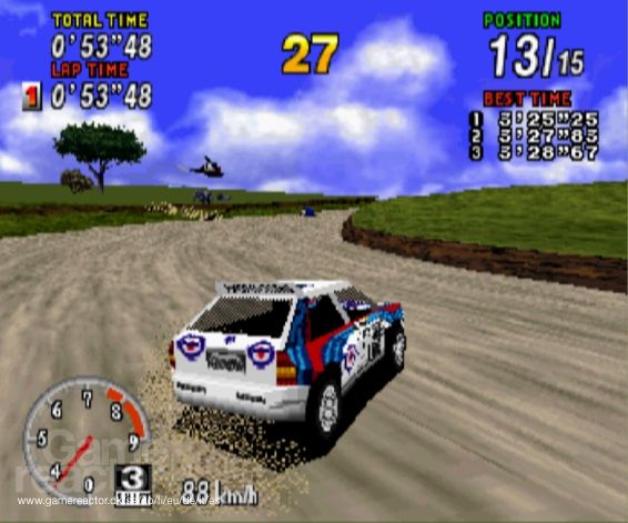Sega Rally Championship - Gamereactor UK