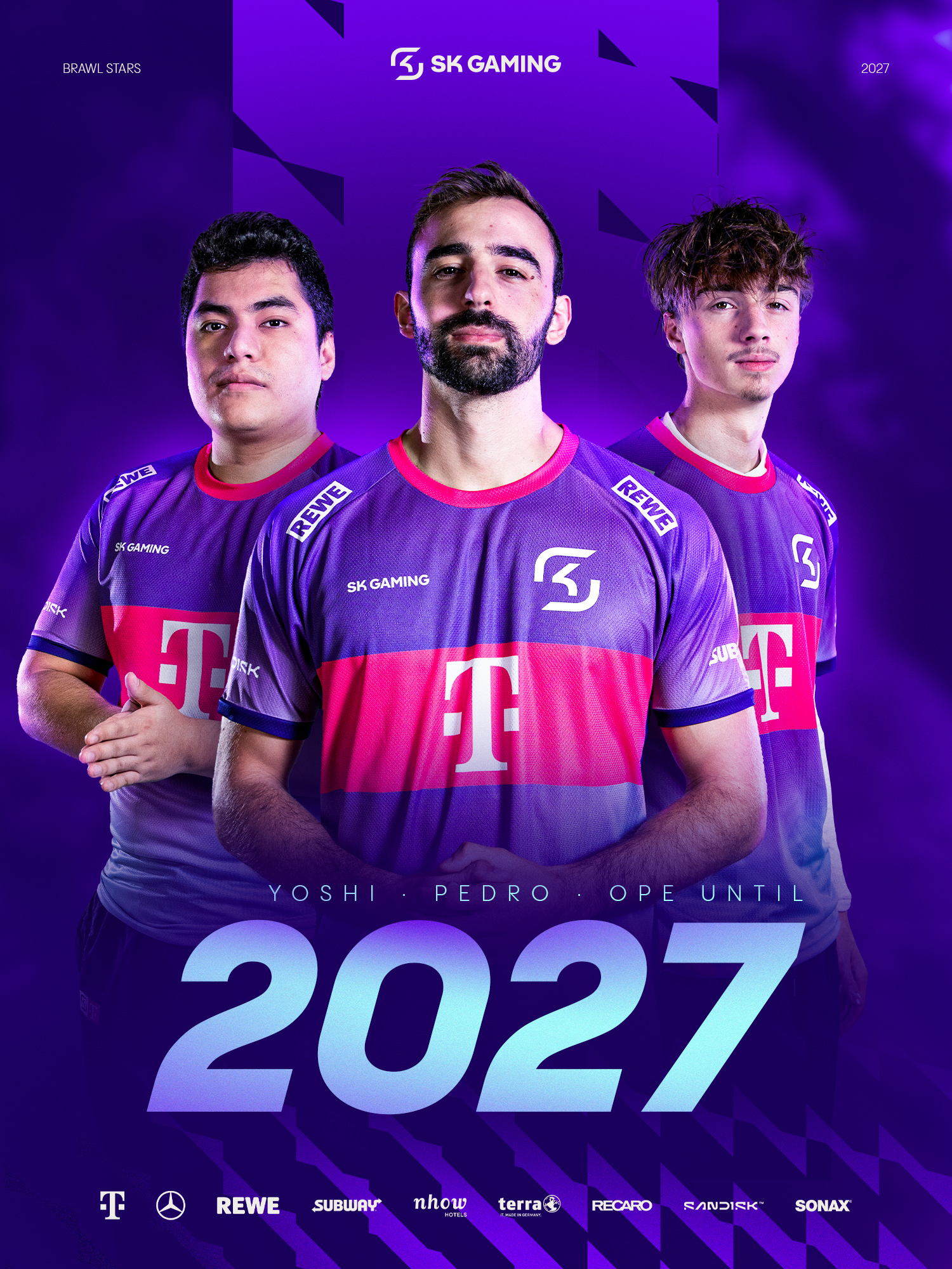 SK Gaming locks down its Brawl Stars team until 2028
