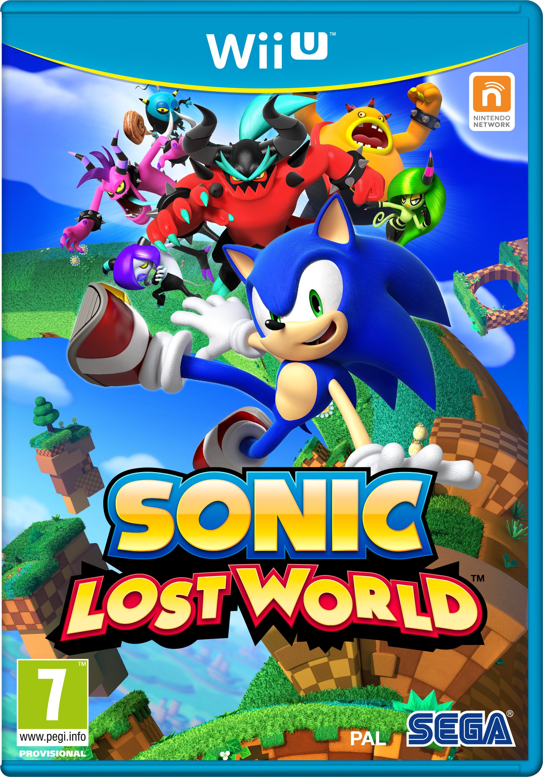 Super Sonic Galaxy: A run around Lost World - Sonic Lost World ...