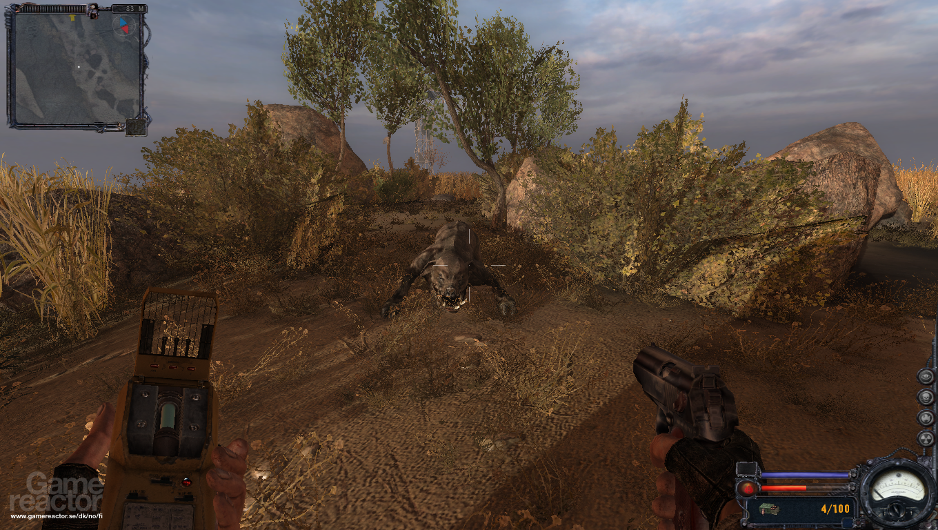 S.T.A.L.K.E.R.: Clear Sky - Gamereactor UK