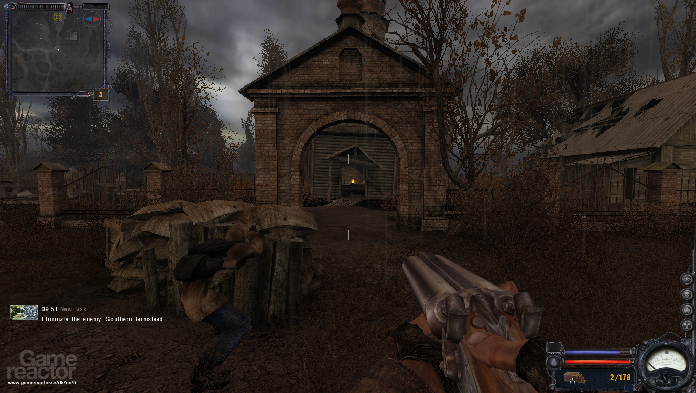 S.T.A.L.K.E.R.: Clear Sky - Gamereactor UK