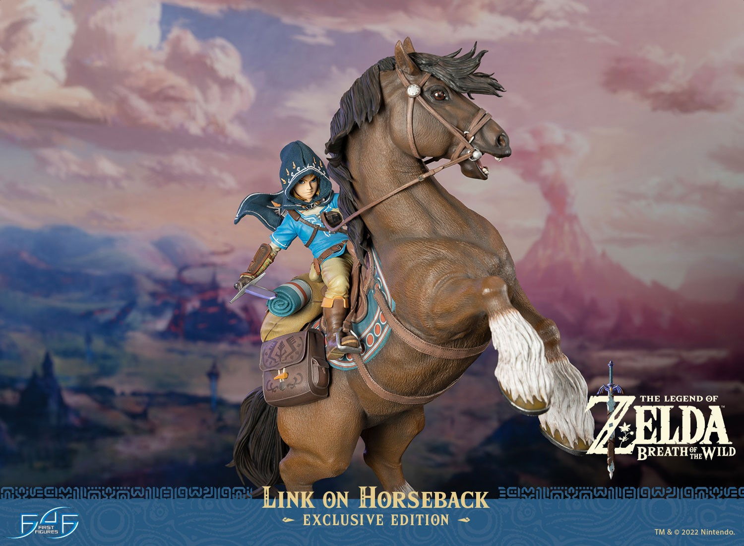 Stunning "Link on Horseback" statue announced - The Legend of Zelda ...