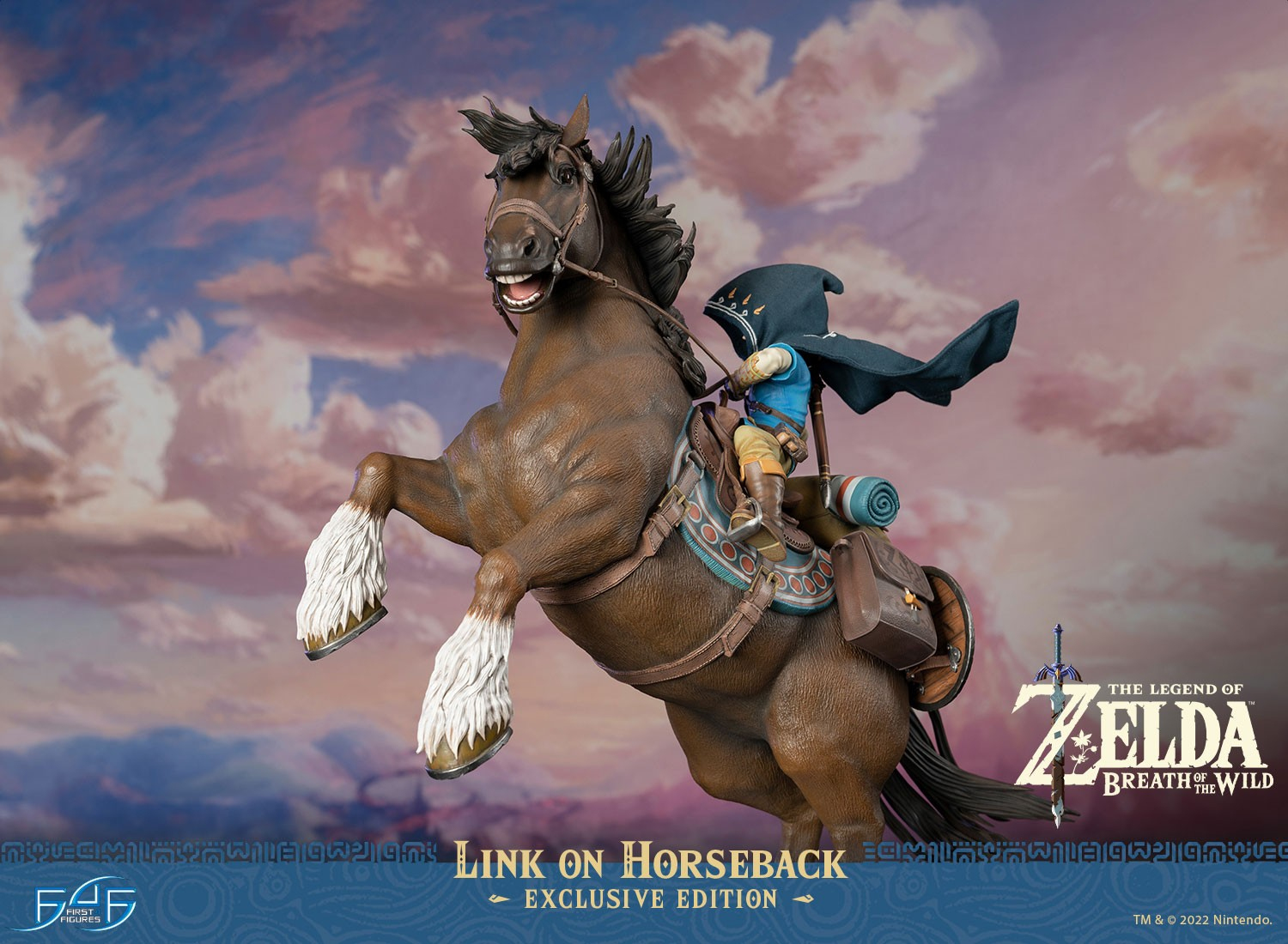Stunning "Link on Horseback" statue announced - The Legend of Zelda ...
