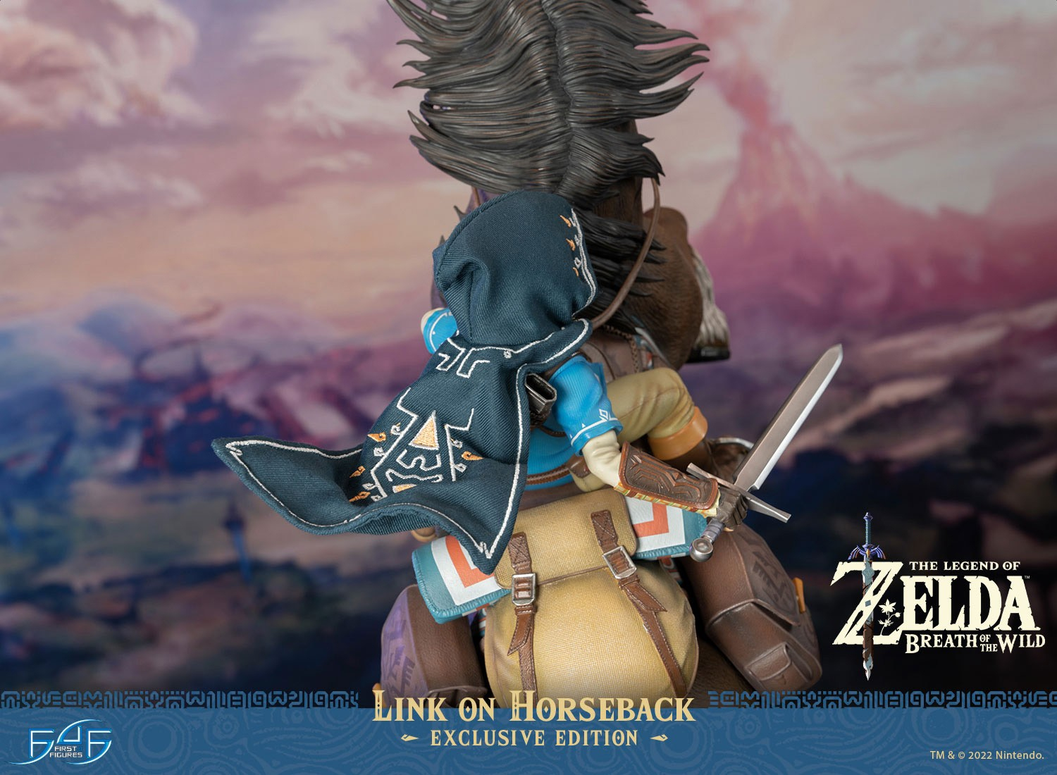 Stunning "Link on Horseback" statue announced - The Legend of Zelda ...