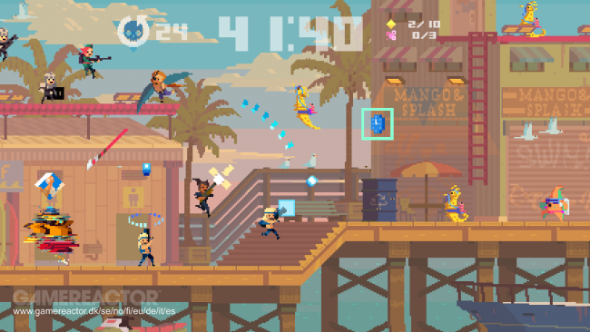 Super Time Force Review - Gamereactor