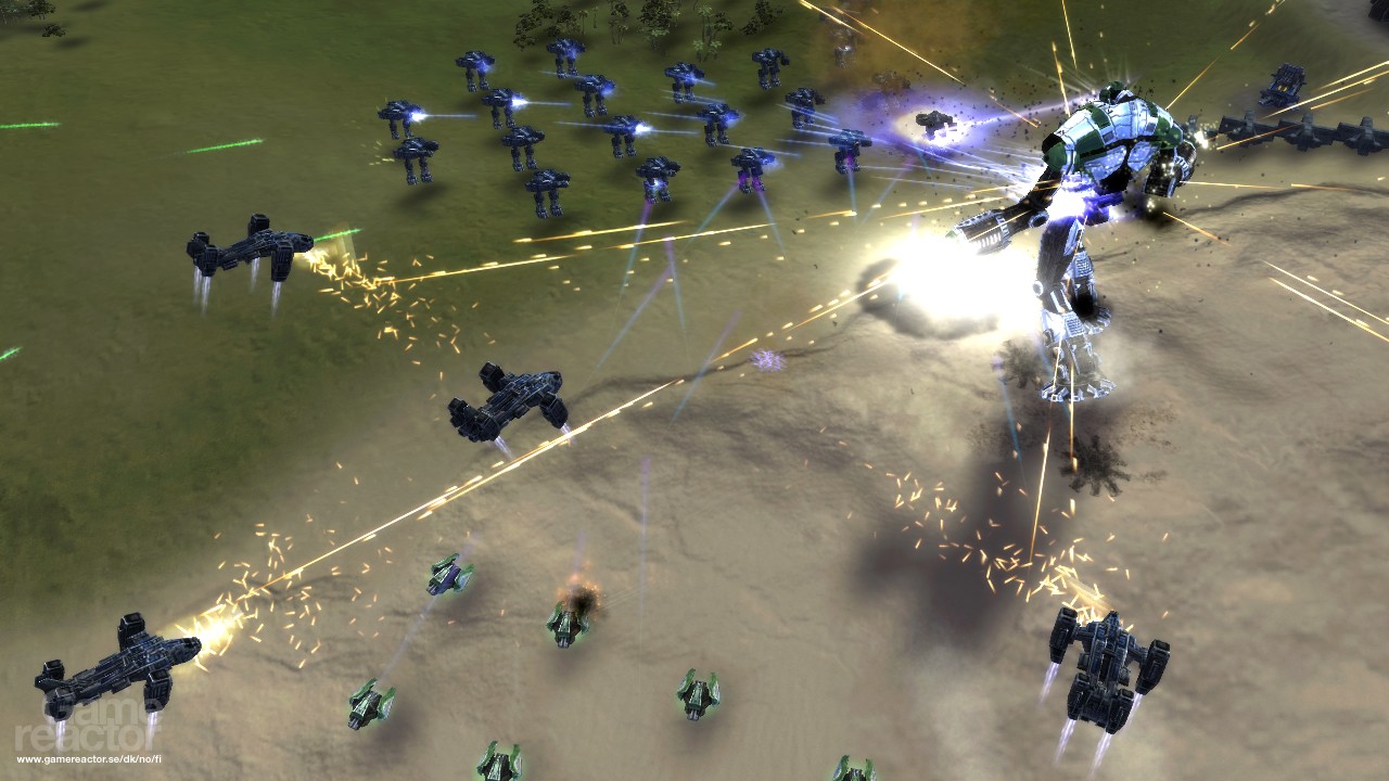 Supreme Commander - Gamereactor UK