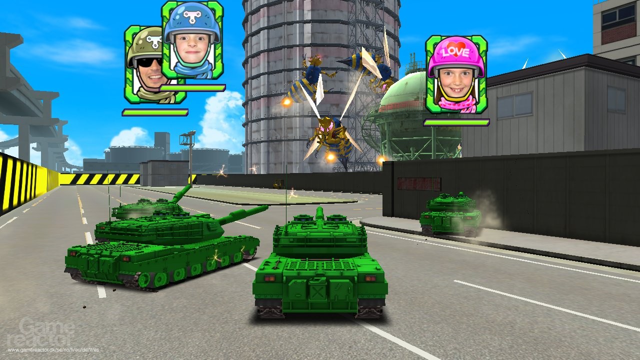 Tank! Tank! Tank! - Gamereactor UK