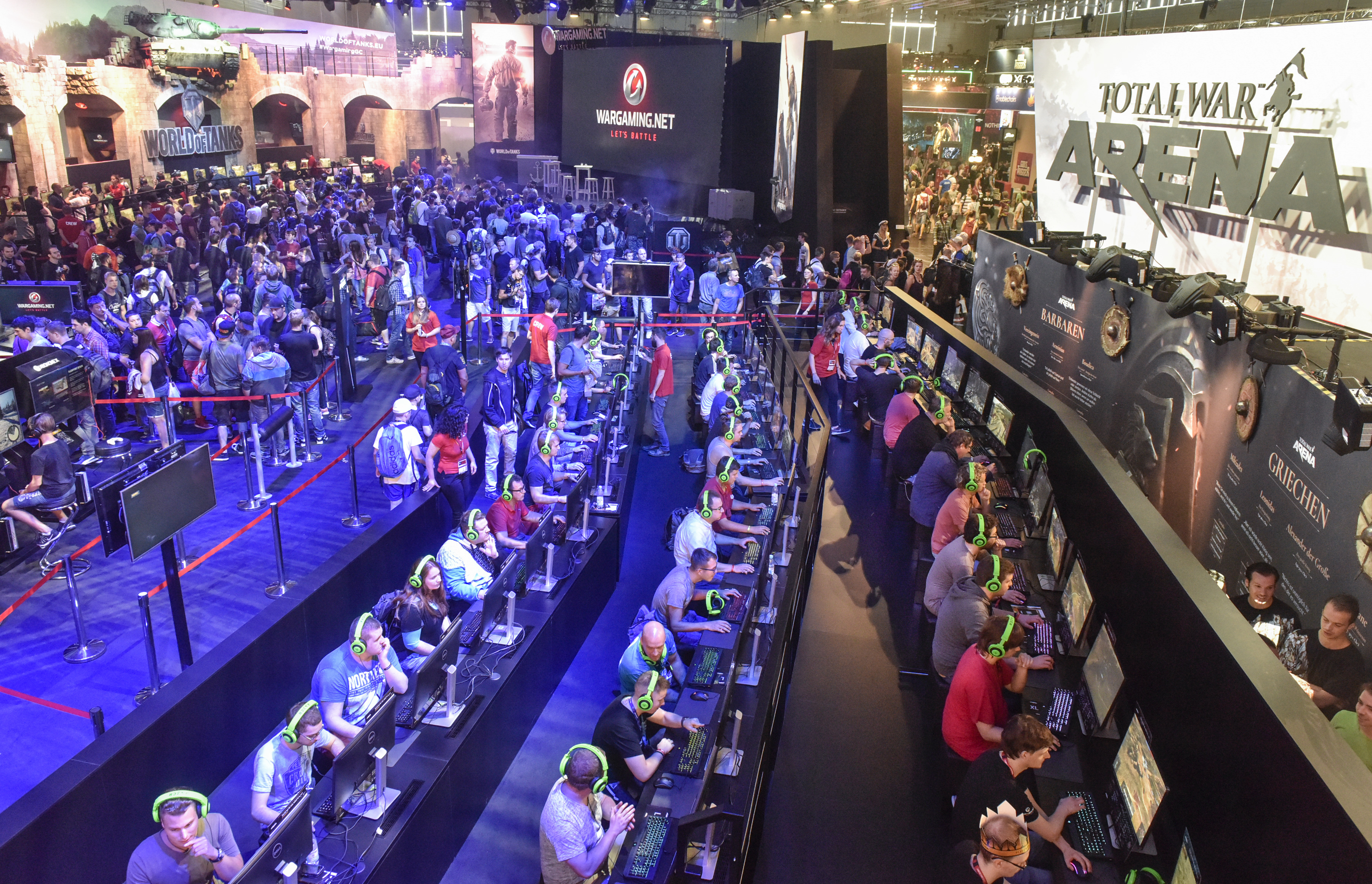 Wargaming's biggest Gamescom ever was more than tanks - World of Tanks ...