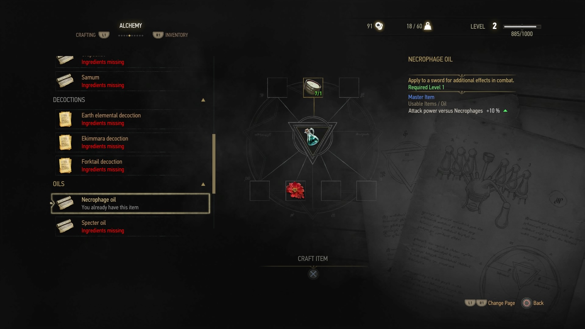 The Witcher 3: Wild Hunt - A Guide to Alchemy