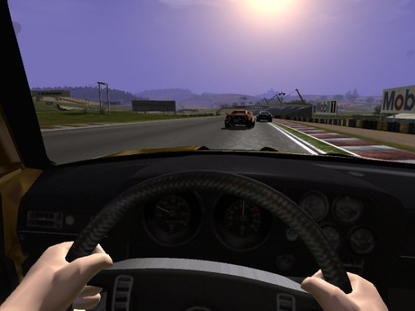 Mercedes-Benz World Racing - Gamereactor UK