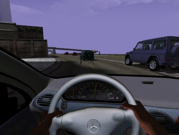 Mercedes-Benz World Racing - Gamereactor UK