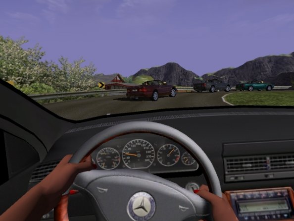Mercedes-Benz World Racing - Gamereactor UK