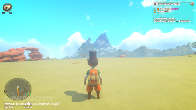 Yonder: The Cloud Catcher Chronicles Review - Gamereactor