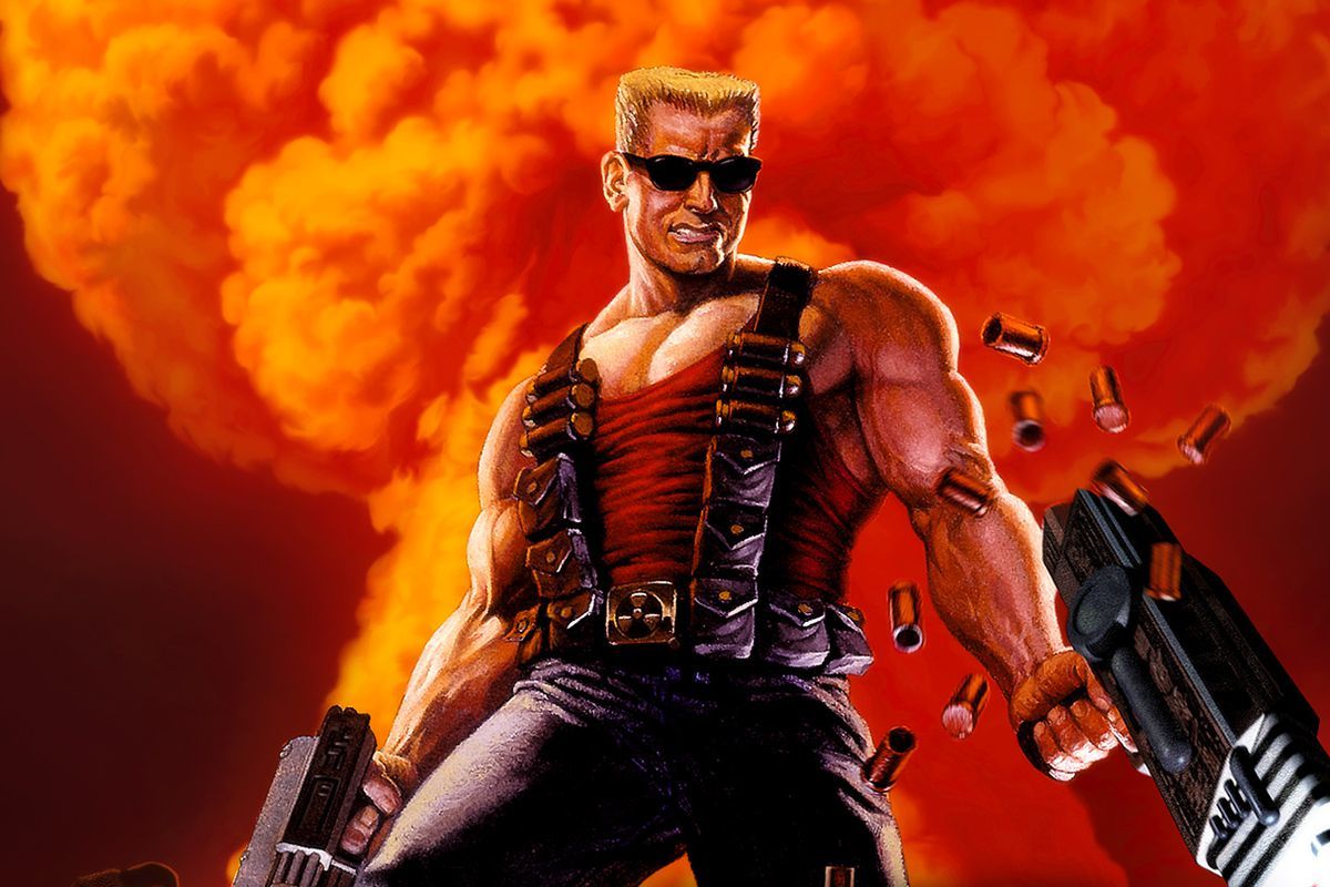The original Duke Nukem Forever comes back with new images and a ...