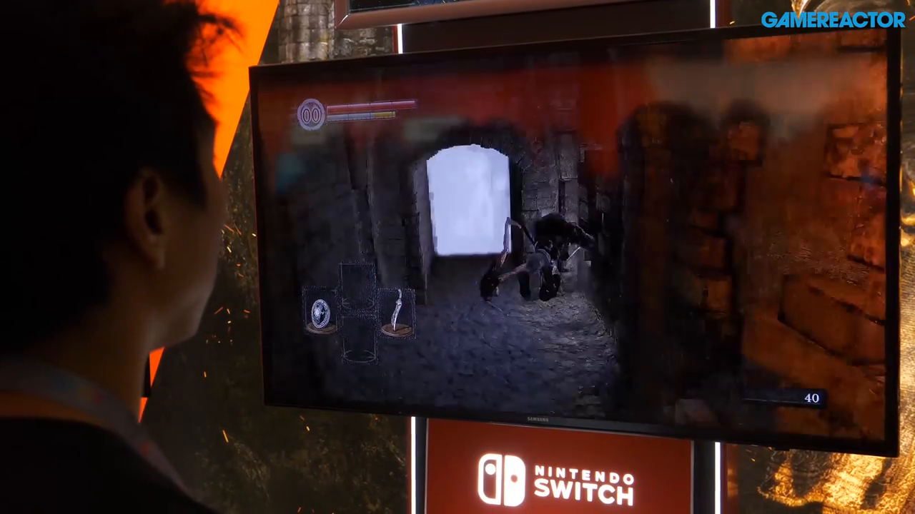 Watch us play Dark Souls: Remastered on Nintendo Switch