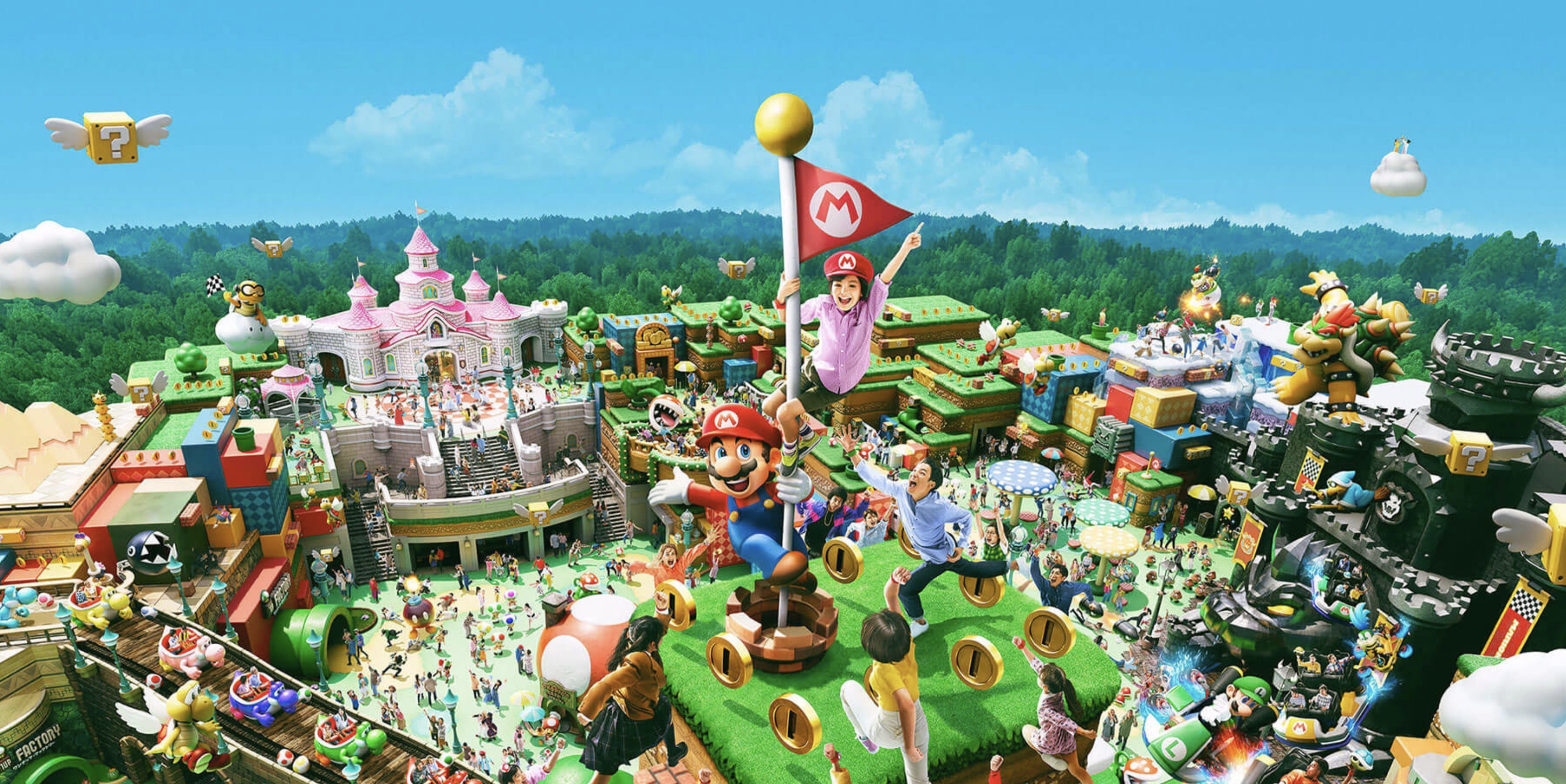 Super Nintendo World is coming to Universal Orlando Resort in 2025 ...