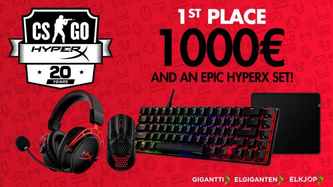 Here's who won our HyperX 20th Anniversary tournament - Counter-Strike ...