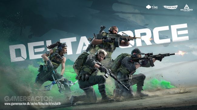 New Delta Force has a campaign inspired by Black Hawk Down - Delta Force: Hawk Ops - Gamereactor