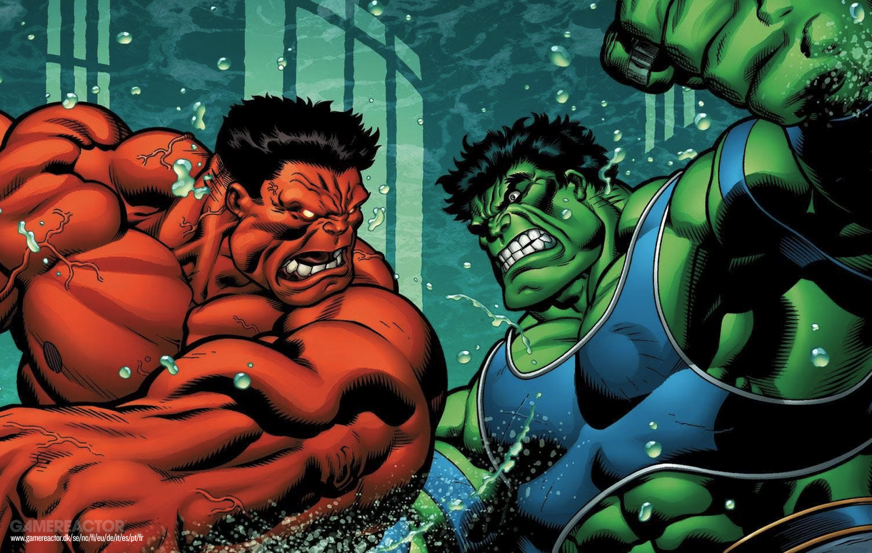 Harrison Ford on who would win between Hulk and the Red Hulk: "Greedo ...