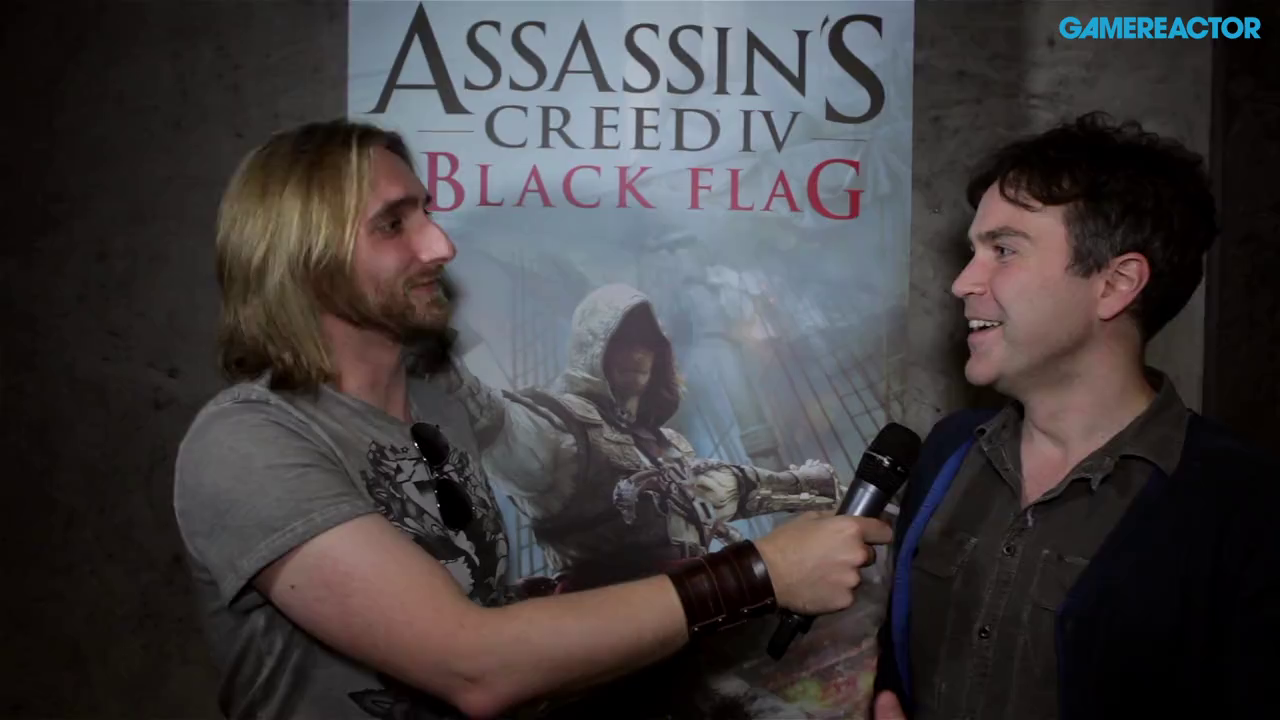 E3: Interview - Assassin's Creed IV: Black Flag